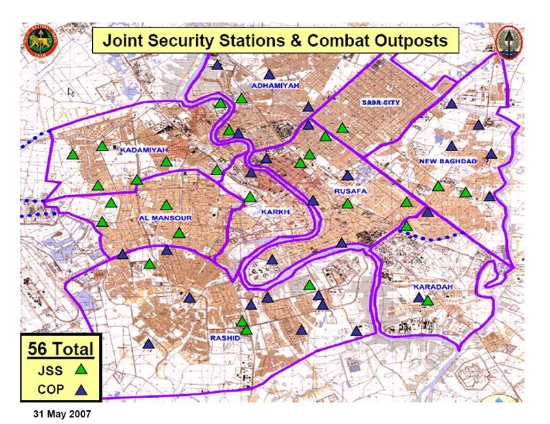 Iraq Facilities - Maps