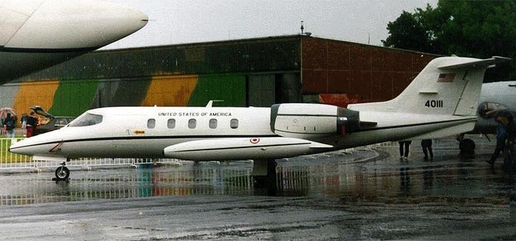 C-21A Learjet