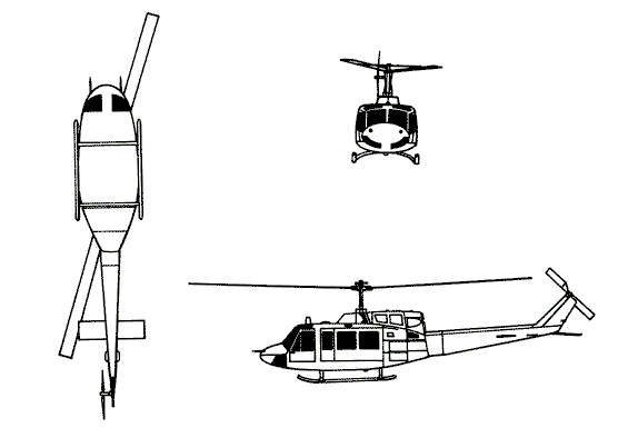 UH-1 Iroquois (Huey)
