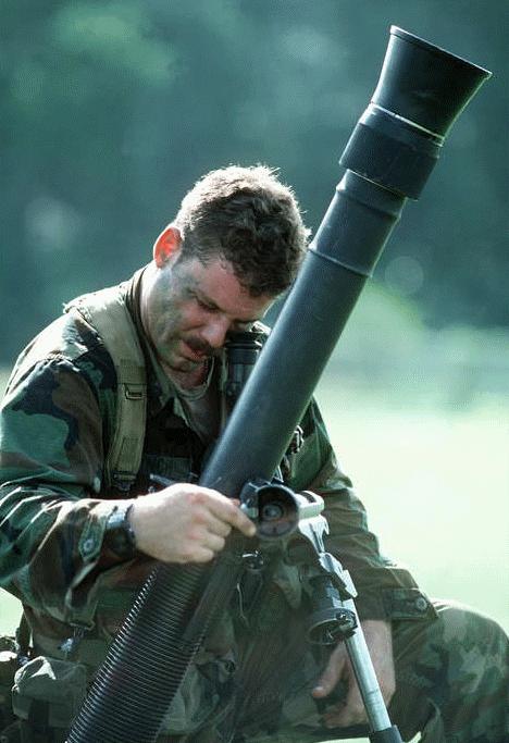 M252 81mm Medium Extended Range Mortar m252-81mm-medium-extended-range-mortar