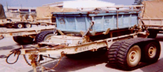 M58 Mine Clearing Line Charge (MICLIC)
