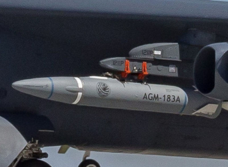 AGM-183A Air-Launched Rapid Response Weapon
