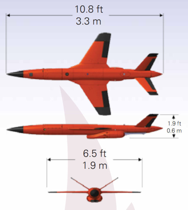 MQM-178A (Firejet)
