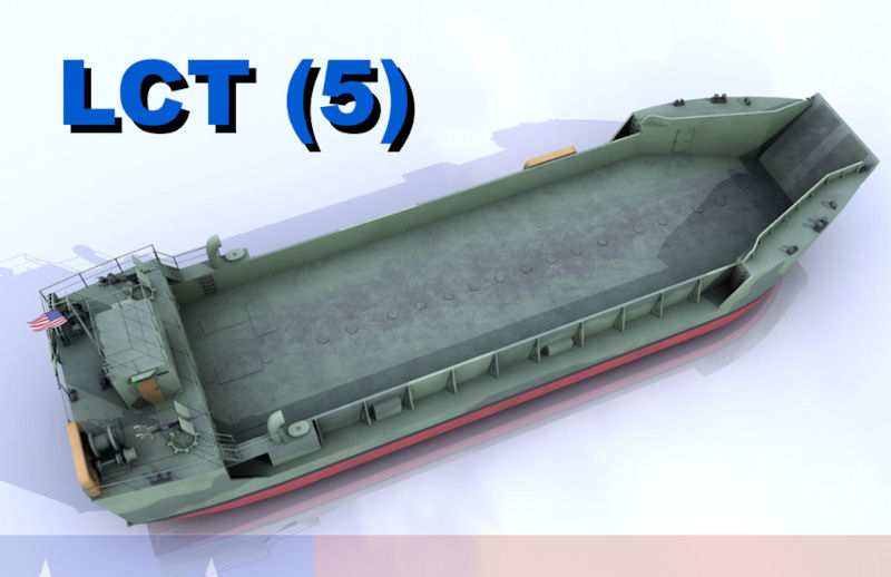 Landing Craft, Tank (LCT)