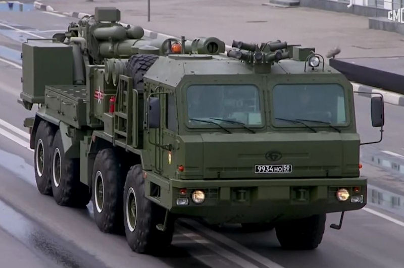 2S43 "Malva" 152-mm self-propelled howitzer