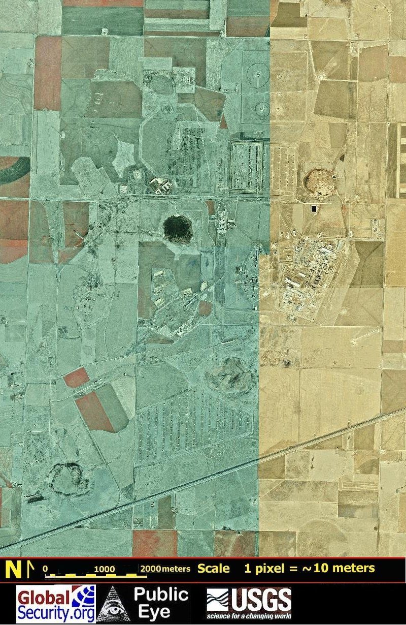 Pantex Plant Maps