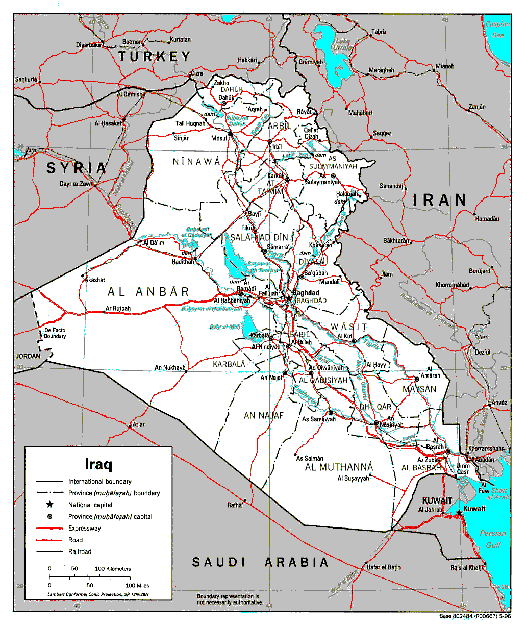 Iraq Special Weapons Facilities