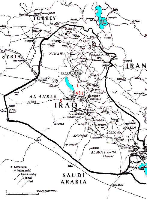 Iraq Special Weapons Facilities
