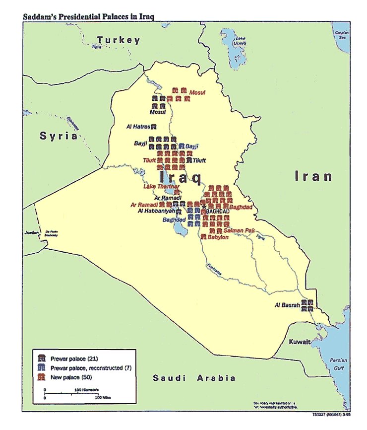 Iraq Special Weapons Facilities
