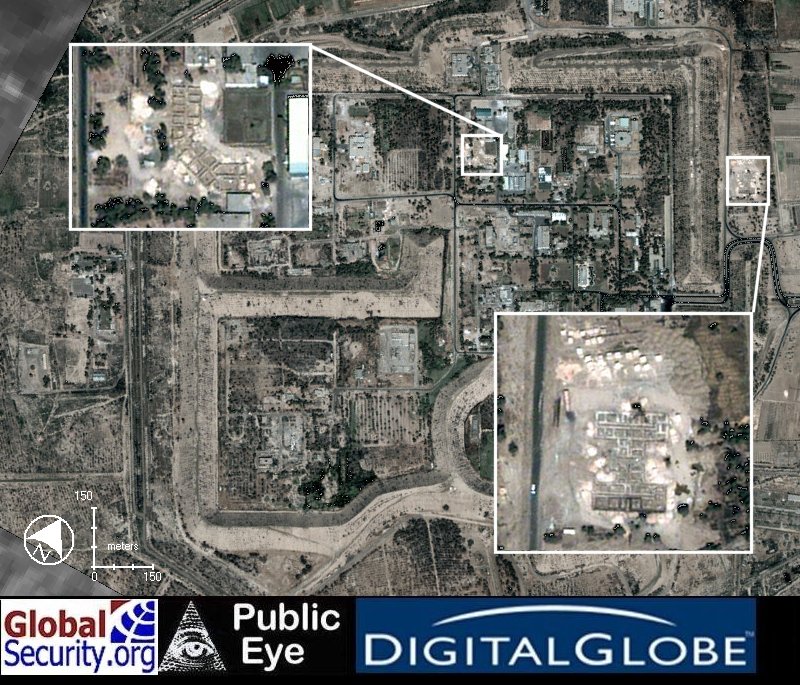 Tuwaitha - Iraq Special Weapons Facilities